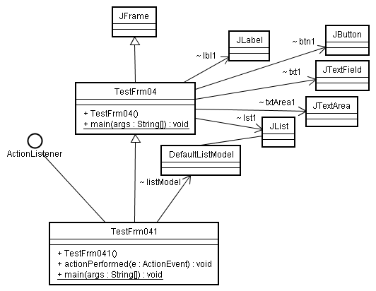 クリック操作で、テキストをリストに追加する